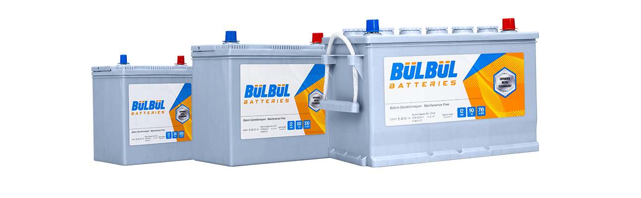 Brands - Bülbül Batteries